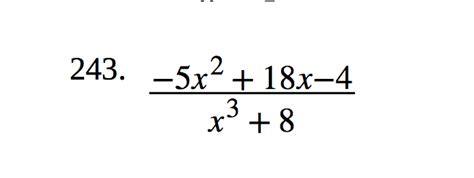 Solved For The Following Exercises Find The Decomposition Chegg