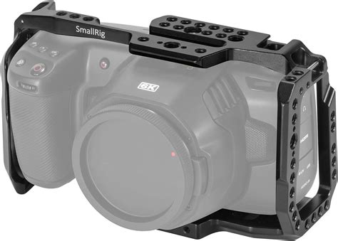 Amazon New Version SMALLRIG BMPCC 4K 6K Cage For Blackmagic
