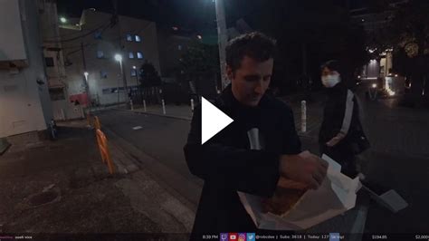 Robcdee Eating Pizza In Japan Rstrippin