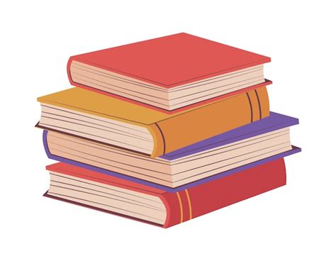 Stack Books Clip Art Images Free Download On Freepik