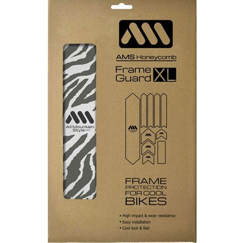 All Mountain Style Honeycomb Frame Guard XL Backcountry