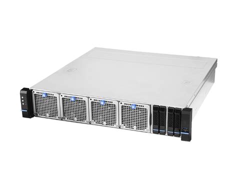 chenbro rm252 2u expandable short depth edge computing server chassis