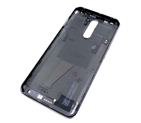 Comprar Tapa Trasera Para Xiaomi Redmi Gris Original