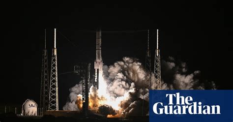 Nasa Peregrine 1 Vulcan Rocket Carrying Nasa Moon Lander Lifts Off In