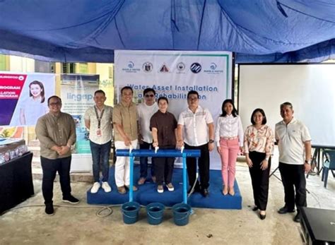 Manila Water Launches Water Asset Installation Rehab Program For