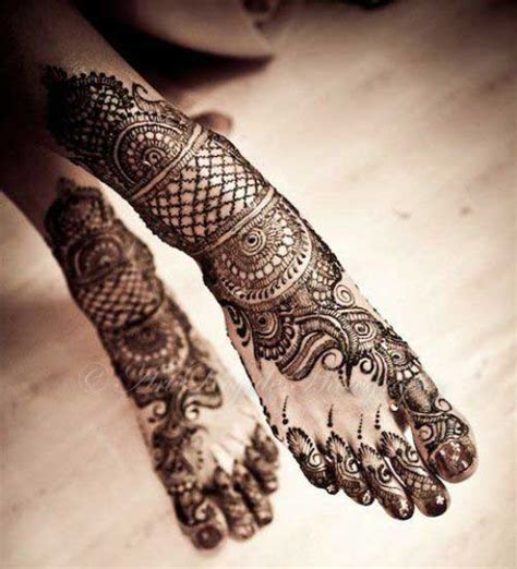 Simple And Easy Bridal Mehndi Designs For Your Wedding Day