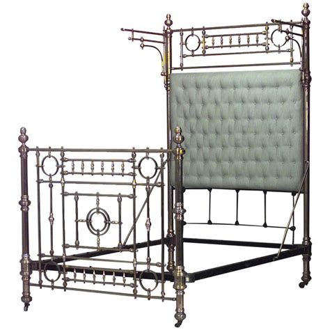Vintage Brass Bed Full Size