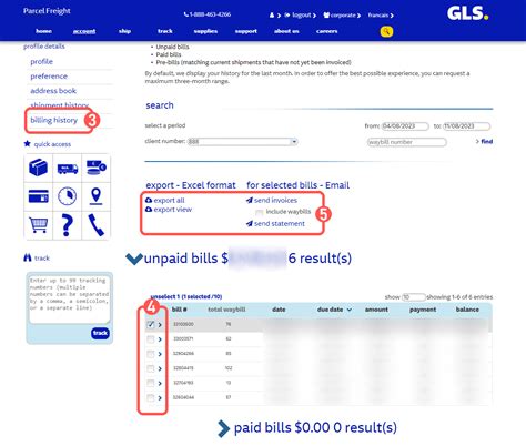 How To Get Dicom Gls Invoices To Import Into Techaudit [step By Step Guide] Support For