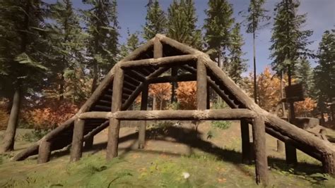 How To Build A Roof In Sons Of The Forest GINX TV