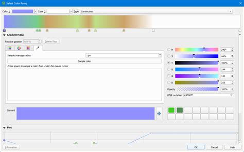 Live Update For Color Ramp Editor · Issue 46565 · Qgisqgis · Github