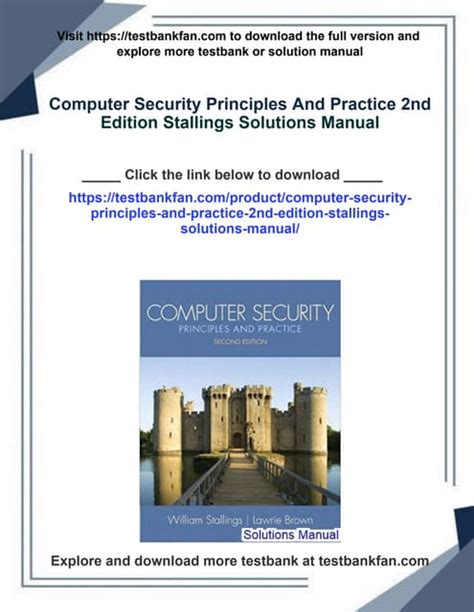 Computer Security Principles And Practice 2nd Edition Stallings