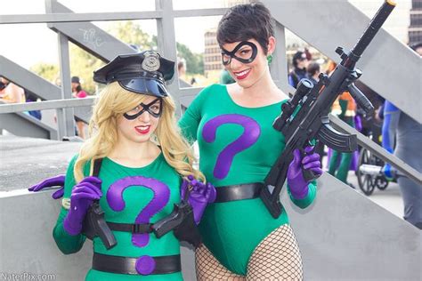 Echo And Query Cosplay Dc Comics Cosplay Riddler Photos Of Women Pick
