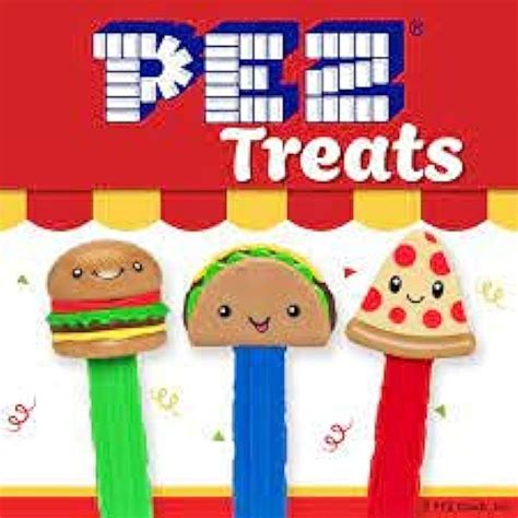 Pez Treats Sweets Dispenser 3 Candy Packs 247g Blister Pack