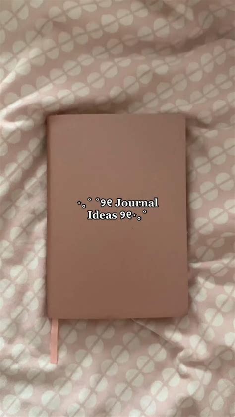 Ideas Para Tu Diario