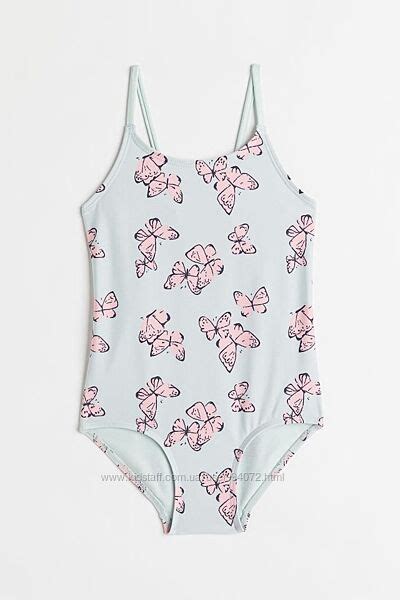 H&M Літній купальник з метеликами для 8-10 років, 313 грн. - Kidstaff ...