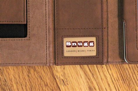 Snugg Distressed Brown Leather Ipad Case Review