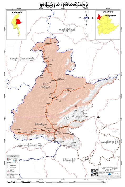Districts Dps Map