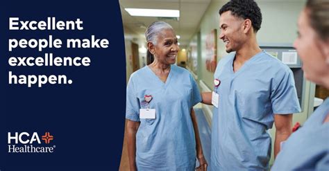 At Hca Healthcare We Are Focused On Building Exceptional Diverse