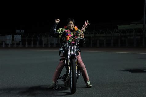 飯塚オートレース場 【九州筑豊ラーメン山小屋杯争奪戦】 優勝は 6号車 有吉辰也 選手（飯塚）でした！