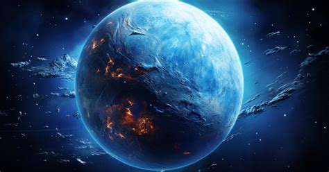 Istraživanje Neptunove Atmosfere Najekstremniji Plavi Div
