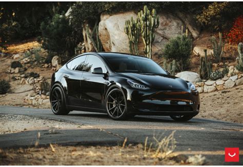 Tesla Model Y Performance Hybrid Forged Series Hf 2 Vossen 40 Off