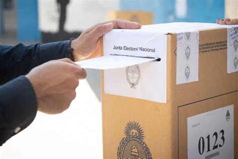 Dónde Voto Consultá El Padrón Electoral Definitivo Para Las Paso Y