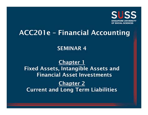 Seminar 4 Notes Warning Tt More Functions Defined Than Expected Acc201e Financial