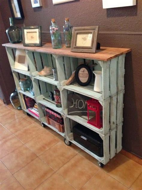 35 Diy Wood Crate Projects With Lots Of Tutorials 2022