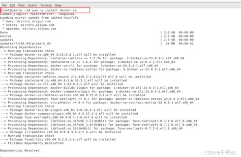 docker 容器安装及镜像创建详细教程 docker创建一个容器 CSDN博客