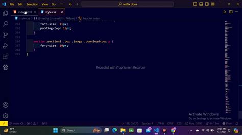 isra ilyas qureshi on linkedin webdevelopment smit netflixclone