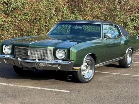 1970 Chevrolet Monte Carlo For Sale On