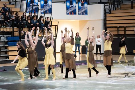 Lassiter High School Winter Guard — Luxury Portrait Photographer In