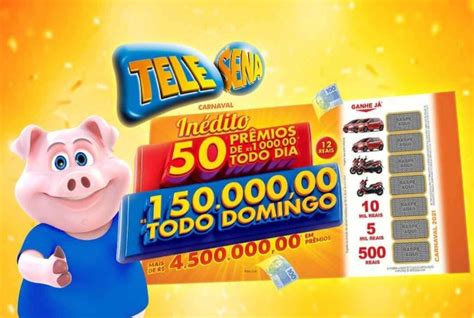 Resultado Prêmio Todo Dia da Tele Sena de Carnaval desta quinta 11