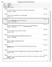WEEK 4 QUIZ ANSWERS Pdf Course Hero