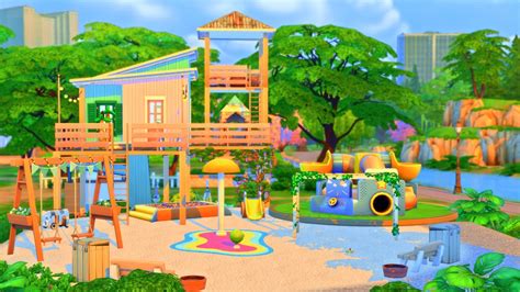 Playground Build ~ No Cc Rsims4