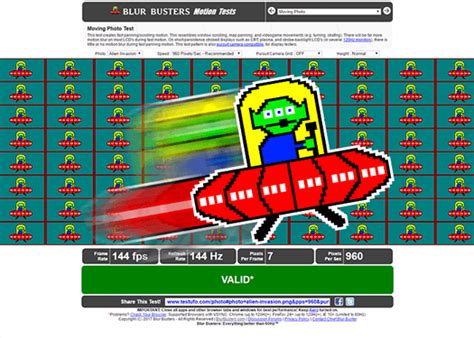 Blur Busters 120hz Web Browser Tests Blur Busters
