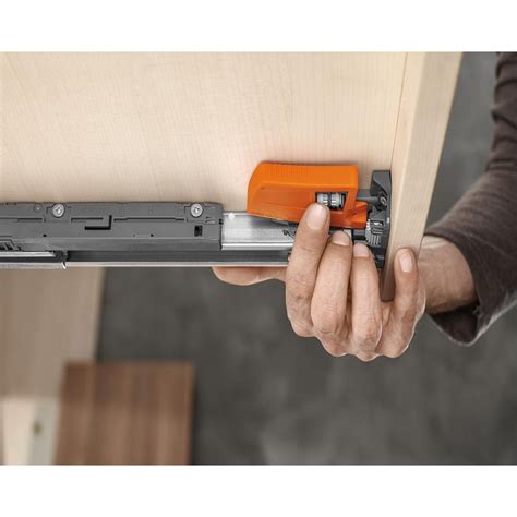 Blum MOVENTO H Full Extension Soft Close Undermount Drawer Slide H S