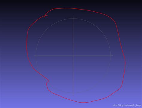 Meshlab和cloudcompare截图时去除“旋转圈”meshlab把辅助线去掉 Csdn博客