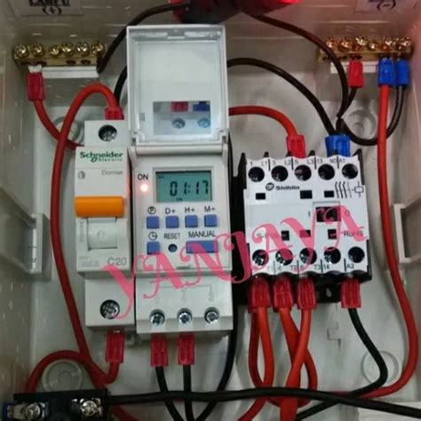 Jual PANEL TIMER DIGITAL WEEKLY TIMER WEEKLY DIGITAL OTOMATIS LAMPU