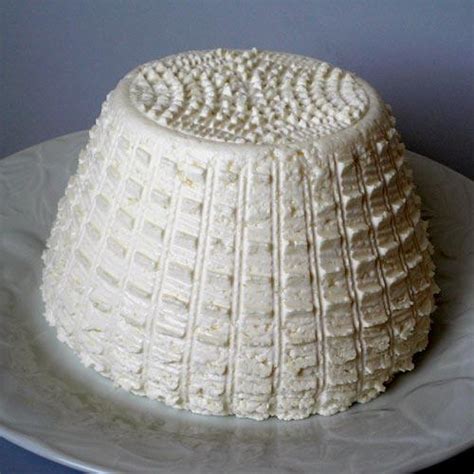 Итальянский сыр Рикотта (Ricotta).