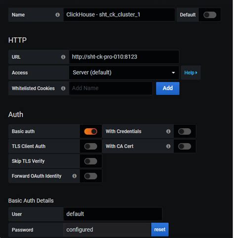 利用grafana与系统表监控clickhouse查询 Csdn博客