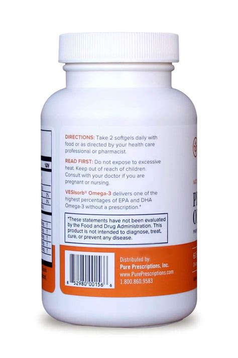 Omega 3 Fish Oil Supplement With Vitamin D High Potency