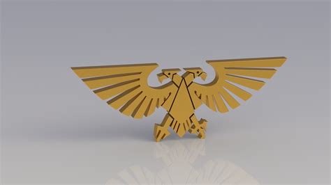 ⚔ The Imperial Aquila Warhammer 40k ・free Stl File For ・cults