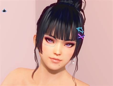 Facial Expressions V41 Vibrator Makeup V23 Tattoo Yukata And