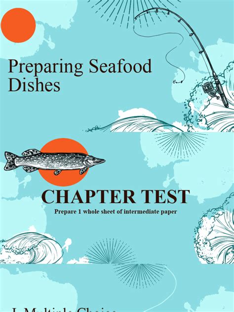 Seafood Preparation Quiz And Guide Pdf Seafood Shellfish
