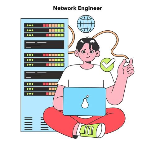 Network Engineering Vector Art Icons And Graphics For Free Download