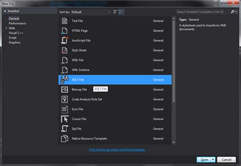 Templates Visual Studio XSL XPATH Project Stack Overflow