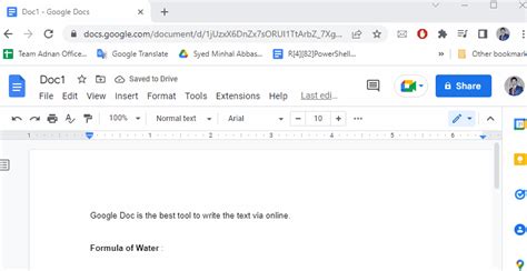 How To Subscript In Google Docs Its Linux FOSS