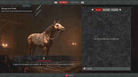 Где найти лошадь в diablo 4 Гайд по получению лошади simhost