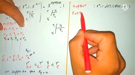 Exercice La Division Euclidienne Youtube